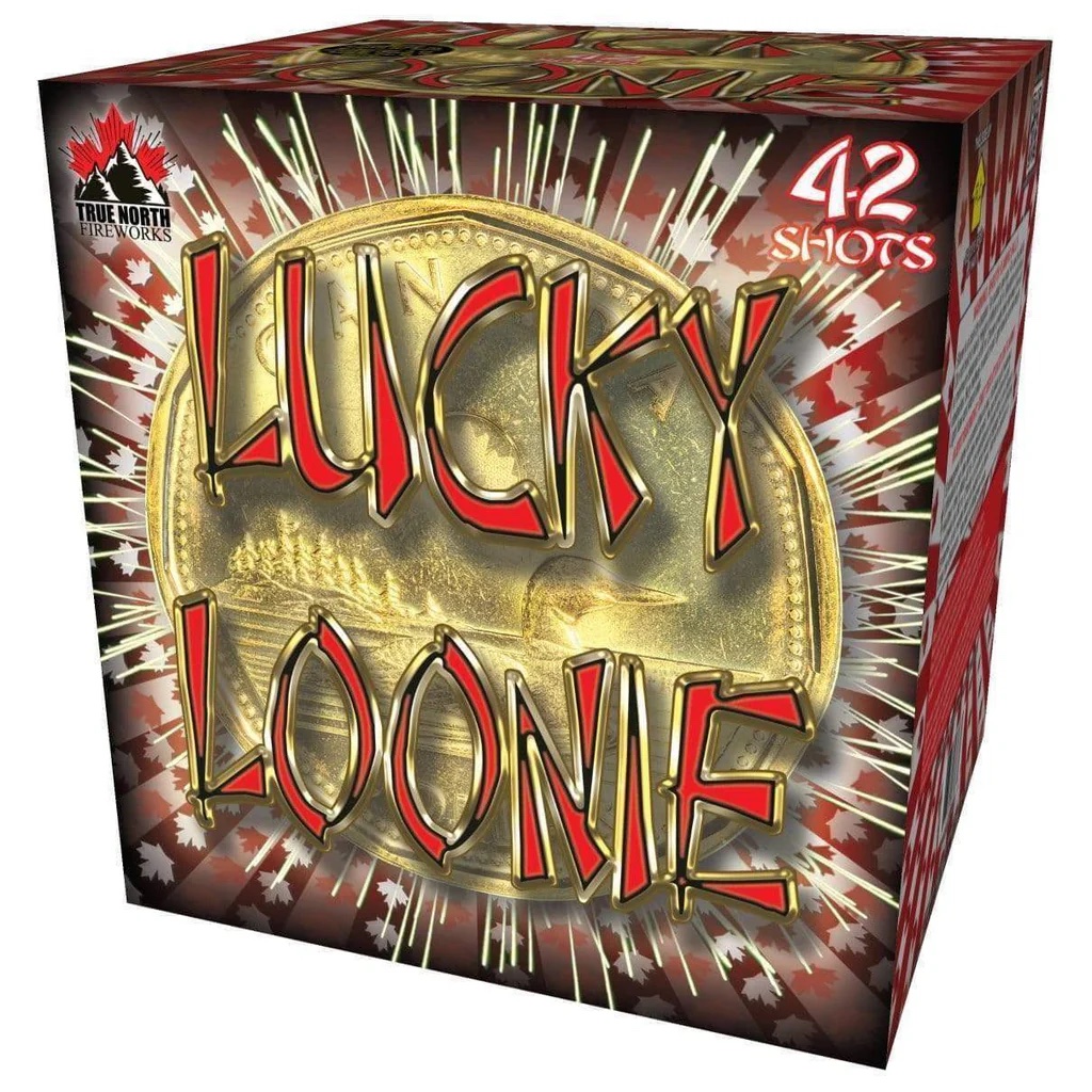 Lucky Loonie - Fusion Fireworks