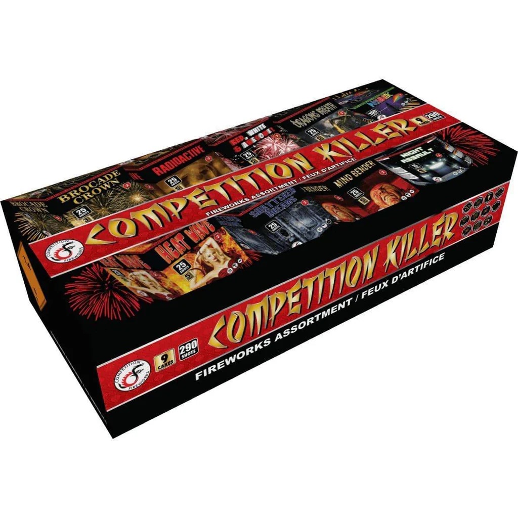 Competition Killer - Fusion Fireworks