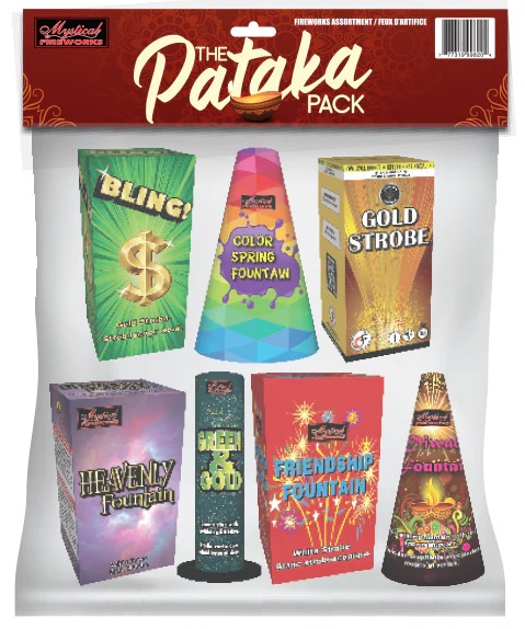 Pataka Pack - Fusion Fireworks